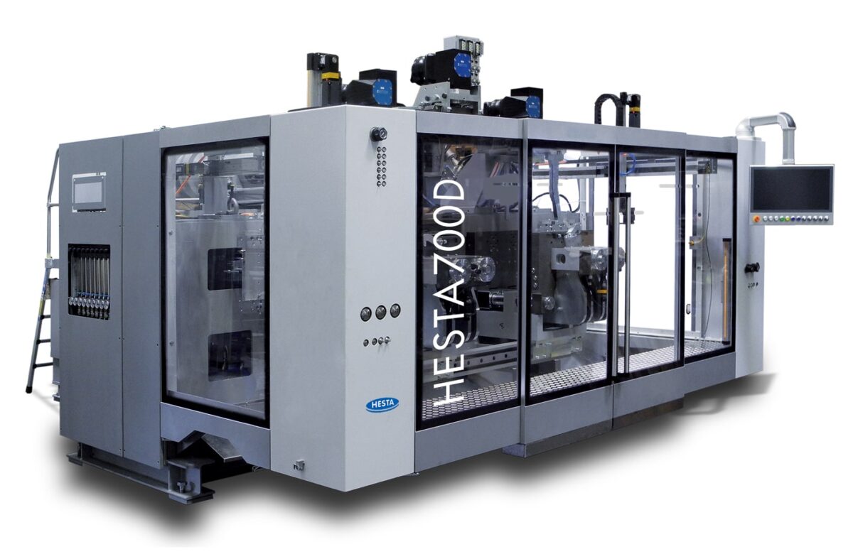 Blow Molding Machines - new Hesta