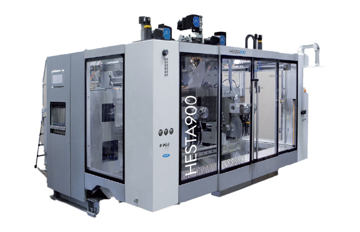 Blow molding machines - new Hesta